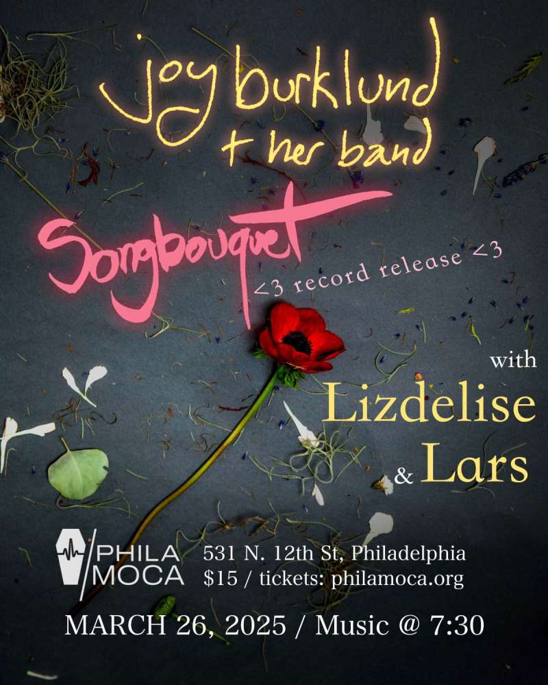 Joy Burklund + Her Band "Songbouquet" Record Release w/