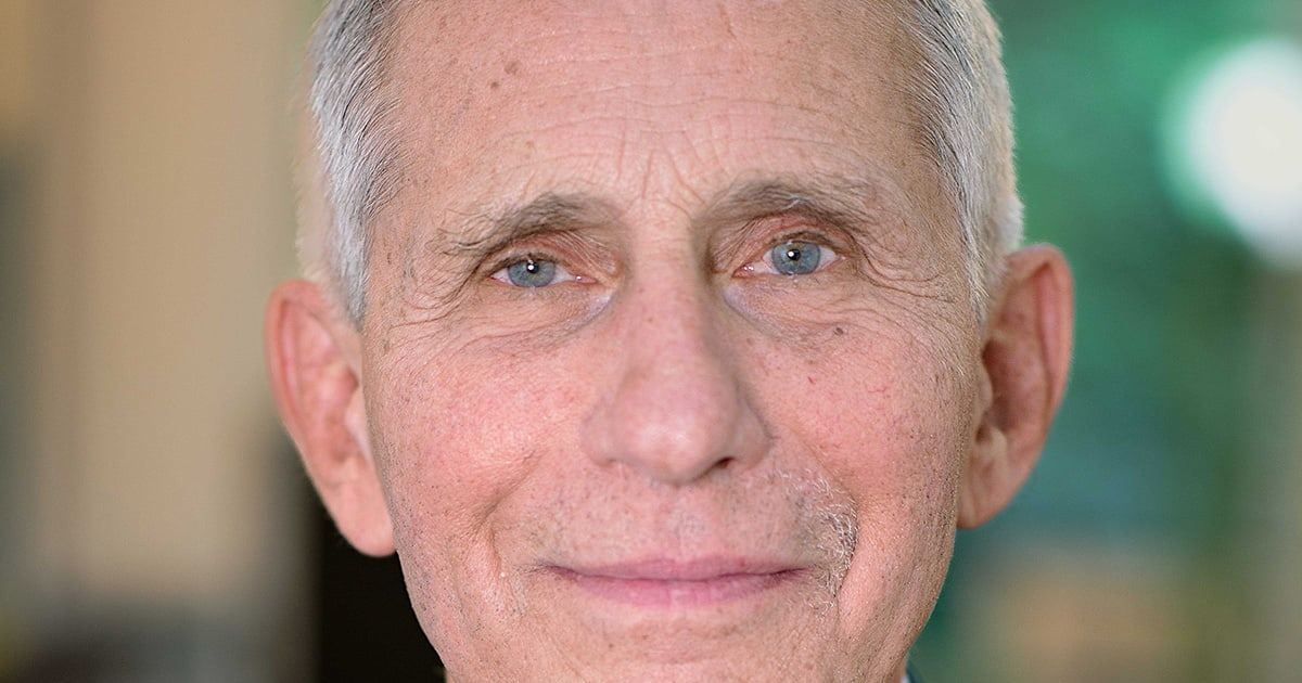 Dr. Anthony Fauci in Philadelphia at Marian Anderson Hall