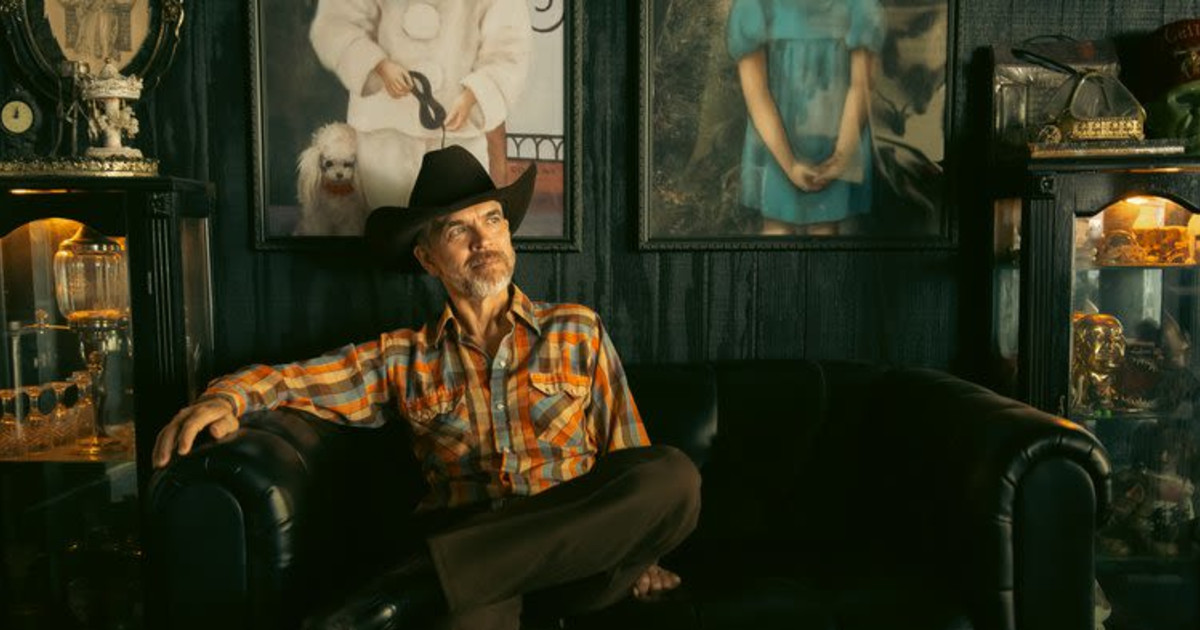 Dan Whitaker in Austin at Guero's Taco Bar