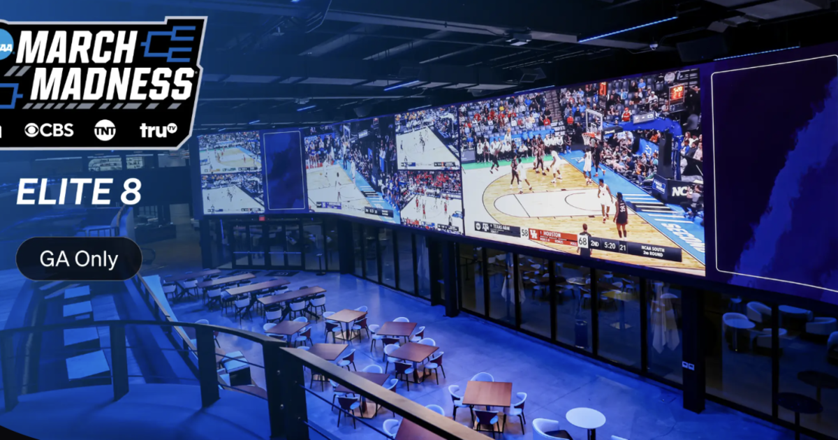 March Madness: Elite 8: Tournament Pass in The Colony at Cosm