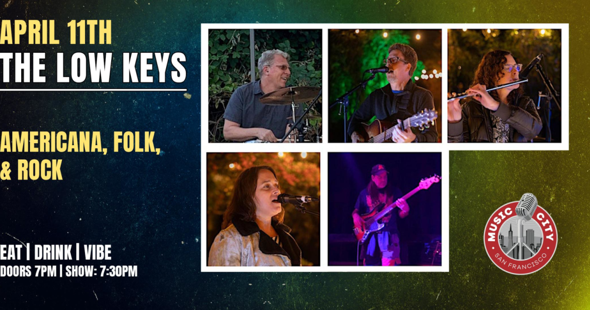 The Low Keys in San Francisco at Music City San Francisco