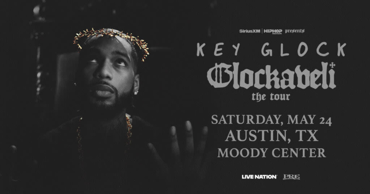 Key Glock - GLOCKAVELI Tour in Austin at Moody Center