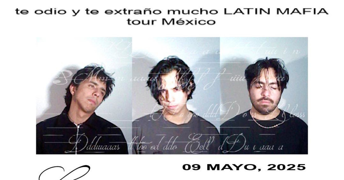 Latin Mafia en Tijuana en Estadio Caliente