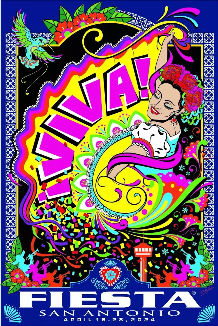 Gallery: Fiesta San Antonio Official Posters 19...