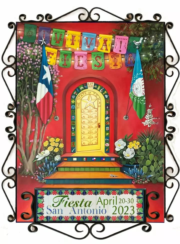 Gallery: Fiesta San Antonio Official Posters 19...