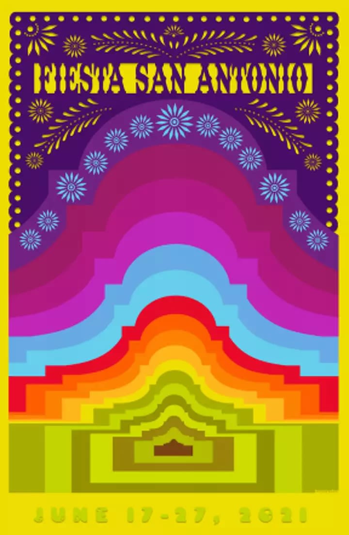 Gallery: Fiesta San Antonio Official Posters 19...