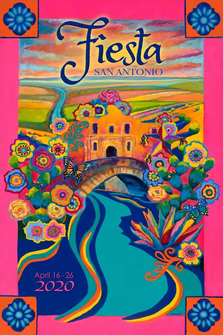 Gallery: Fiesta San Antonio Official Posters 19...