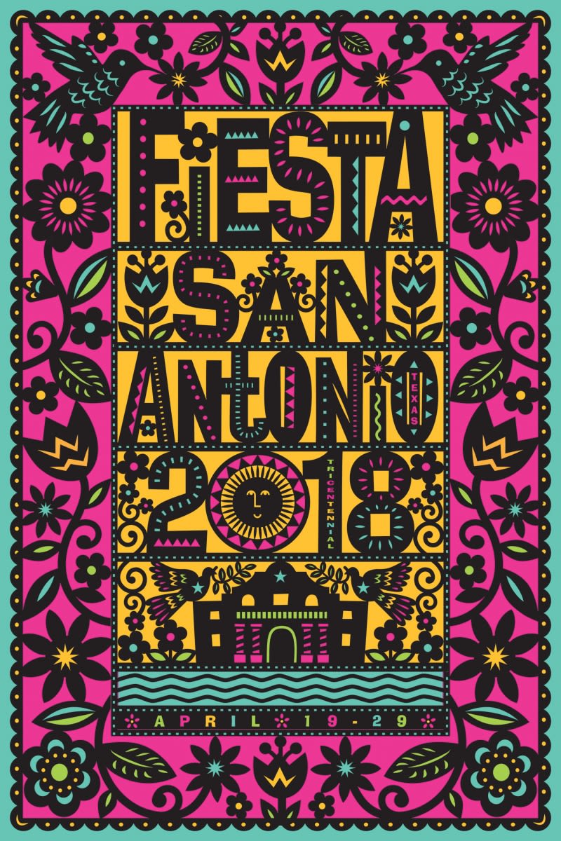 Gallery: Fiesta San Antonio Official Posters 19...