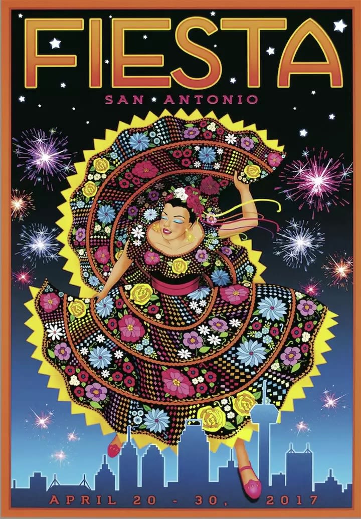Gallery: Fiesta San Antonio Official Posters 19...