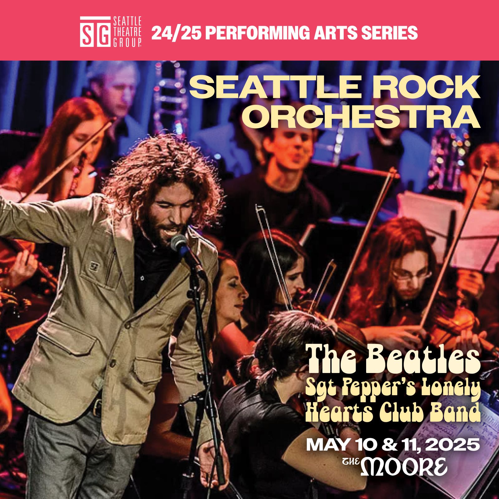 Seattle Rock Orchestra performs: THE BEATLES in Seattle at The