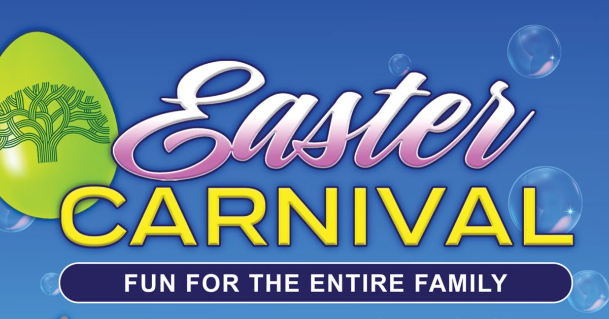 Free Easter Carnival in Oakland at Arroyo Viejo Recreation