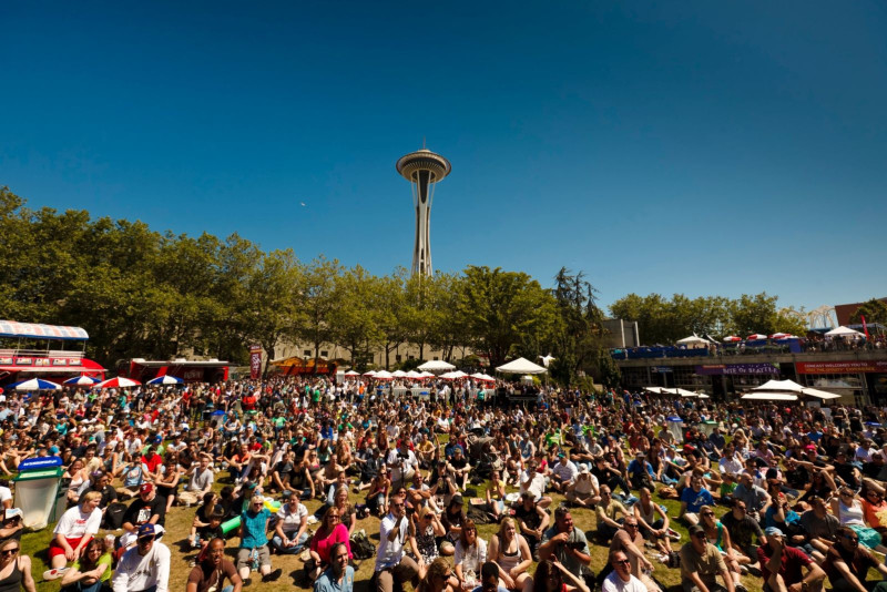 Bite Of Seattle 2025 in Seattle at Seattle Center