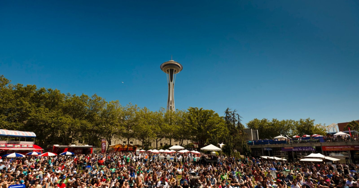 Bite Of Seattle 2025 in Seattle at Seattle Center