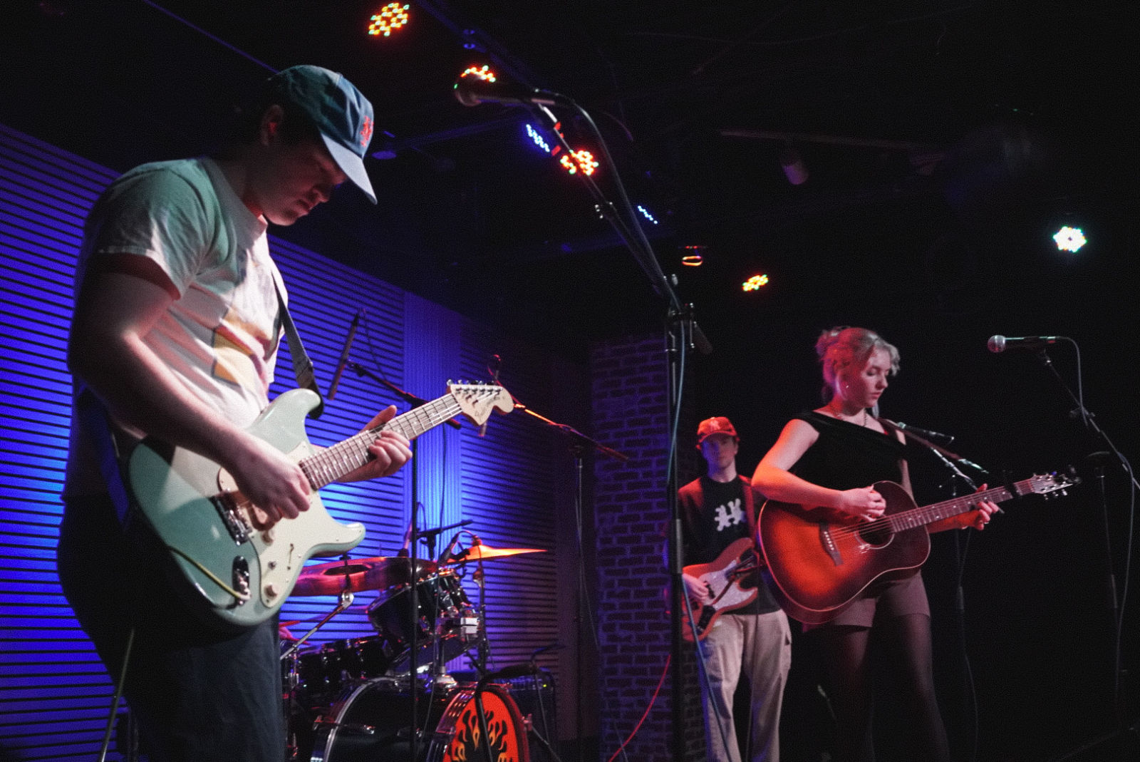 Buffchick @ Turntable 3/1 [REVIEW]