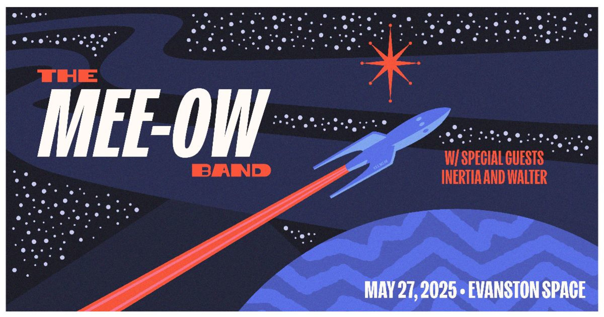 The Mee-Ow Band Live at Space with Inertia and Walter in Evanston