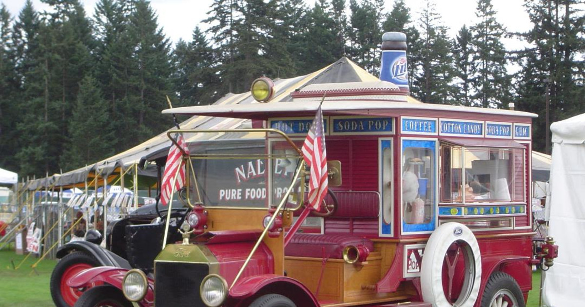 58th Early Bird Swap Meet in Puyallup at Washington State Fair
