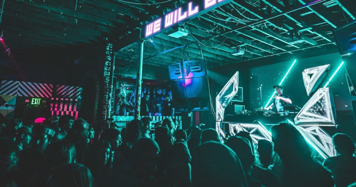 2000's Rave in Denver at The Black Box