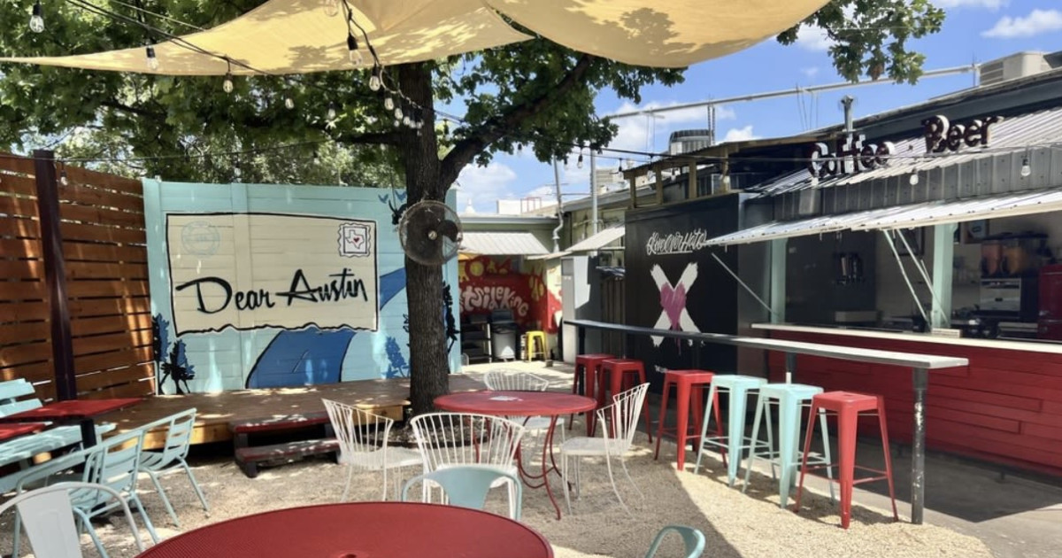 Easter Egg Hunt in Austin at Dear Austin