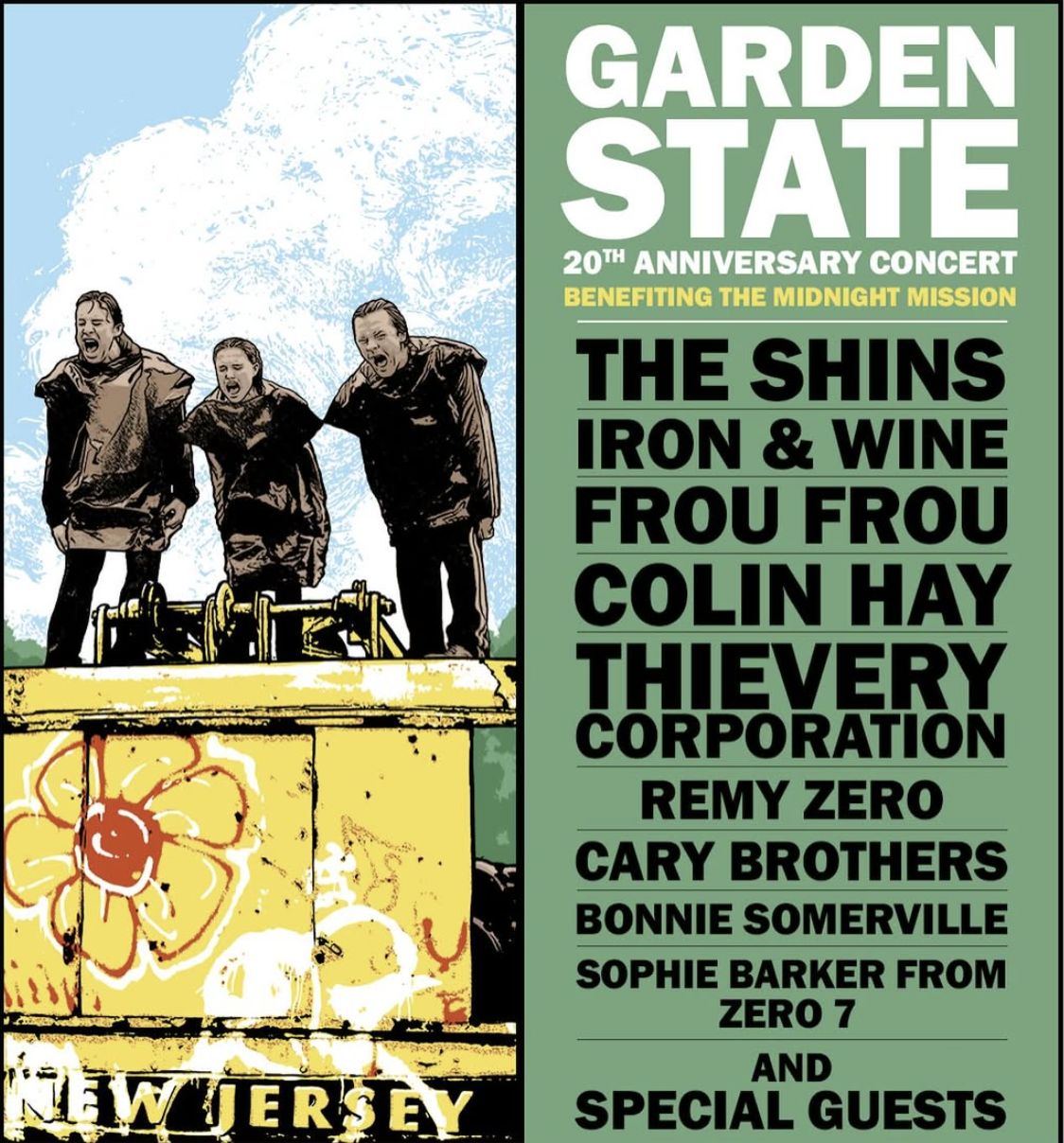 Garden State: The 20th Anniversary Concert ft. The Shins, Iron