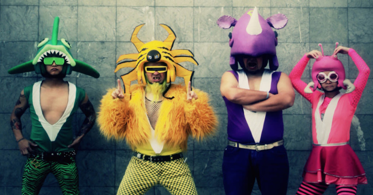 Peelander Z in Nashville at Row One Stage at Cannery Hall