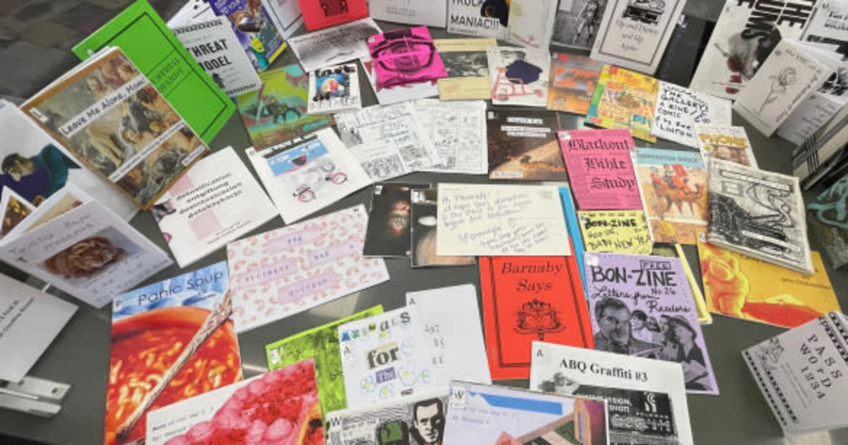 L.A. Zine Club: The Palisades Branch Library Zine Collection in