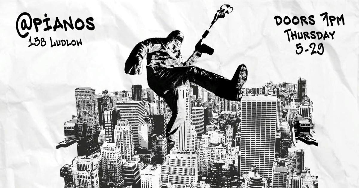 Nuclear Cowboy / Claynation / Jacob Boarman in NYC at Pianos