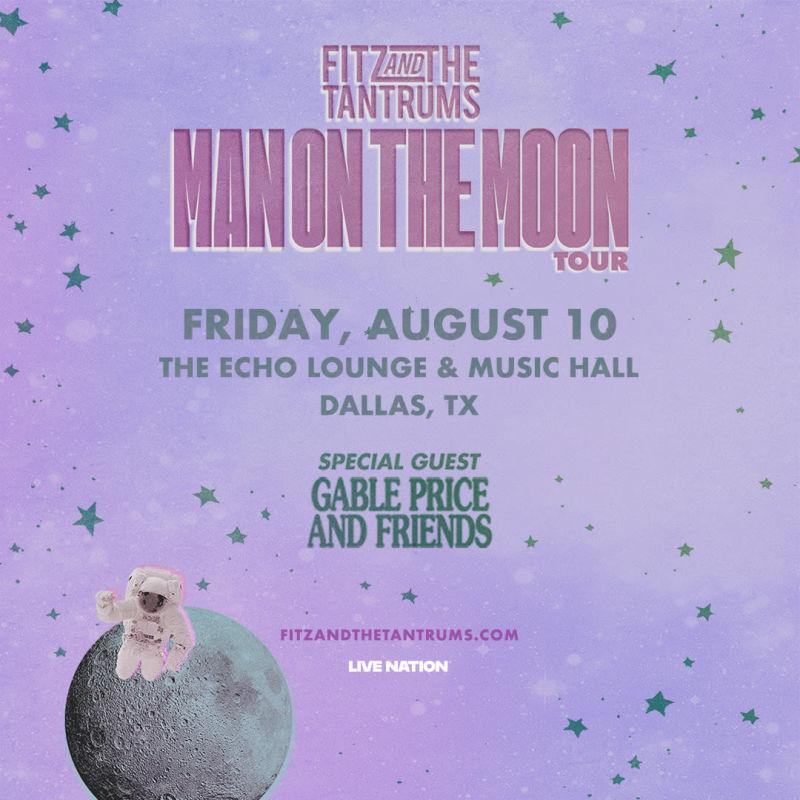 Fitz and the Tantrums - Man on the Moon Tour in Dallas at The Echo