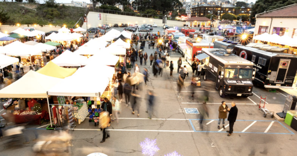 Fort Mason Night Market 2025 in San Francisco at Fort Mason Center