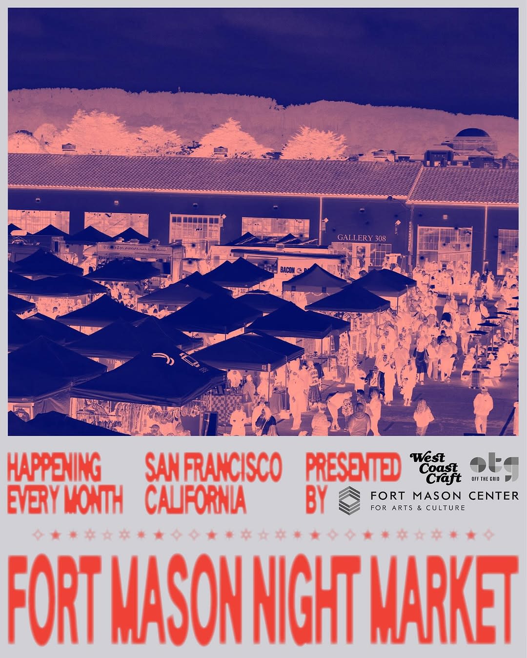 Fort Mason Night Market 2025 in San Francisco at Fort Mason Center