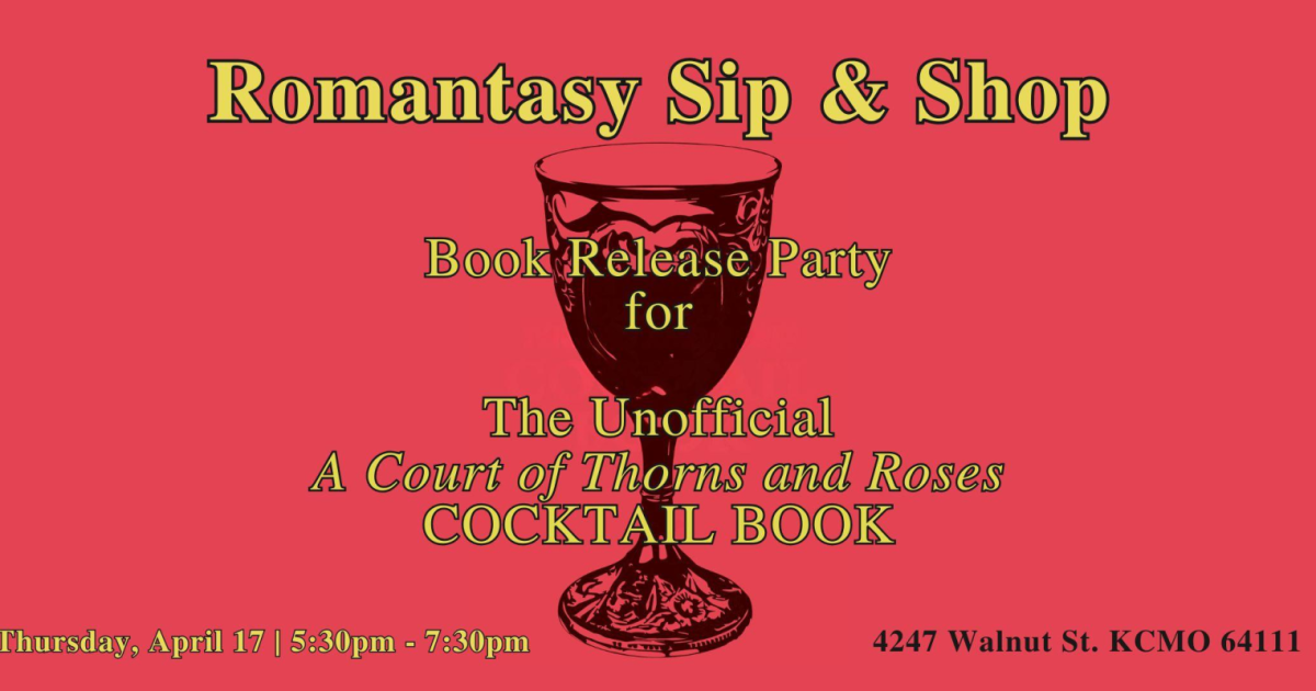 Romantasy Sip and Shop: Book Release Party in Kansas City at Hula