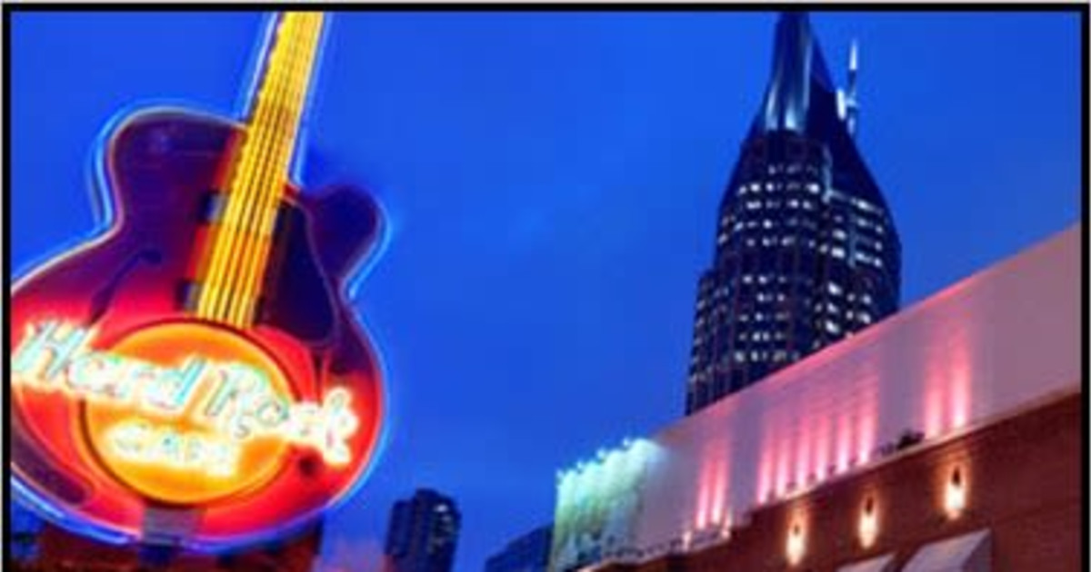 Ryan Mundy in Nashville at Hard Rock Cafe