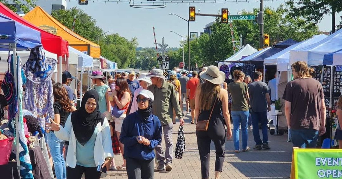 Littleton Artisan Fair in LITTLETON at Arapahoe College