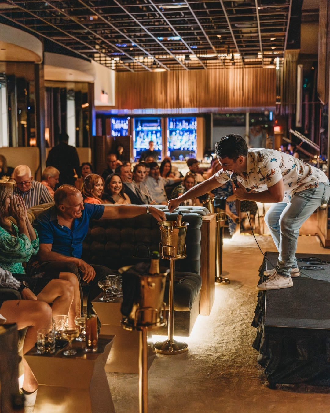 Comedy & Caviar | A Luxurious Night Of Laughter! in Austin at
