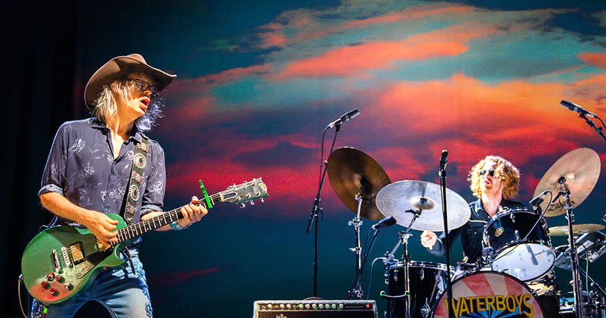 The Waterboys in Seattle at Neptune Theatre