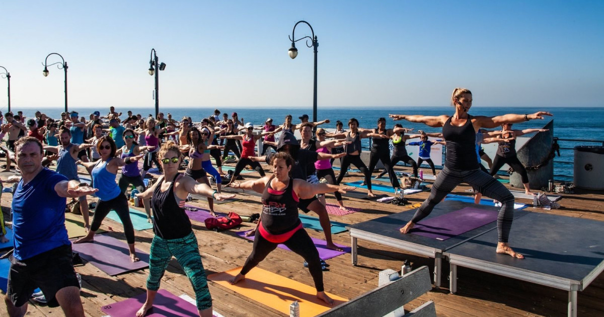 Wellness & Waves Returns to the Santa Monica Pier for 2025 Season
