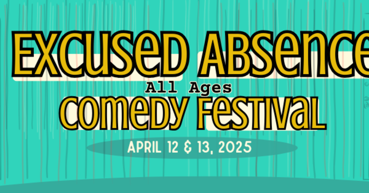 Excused Absence Comedy Festival 2025 in Austin at ColdTowne