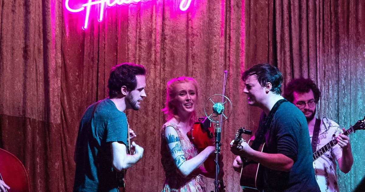 EARLY SHOW House Band DUO in Nashville at Jane's Hideaway