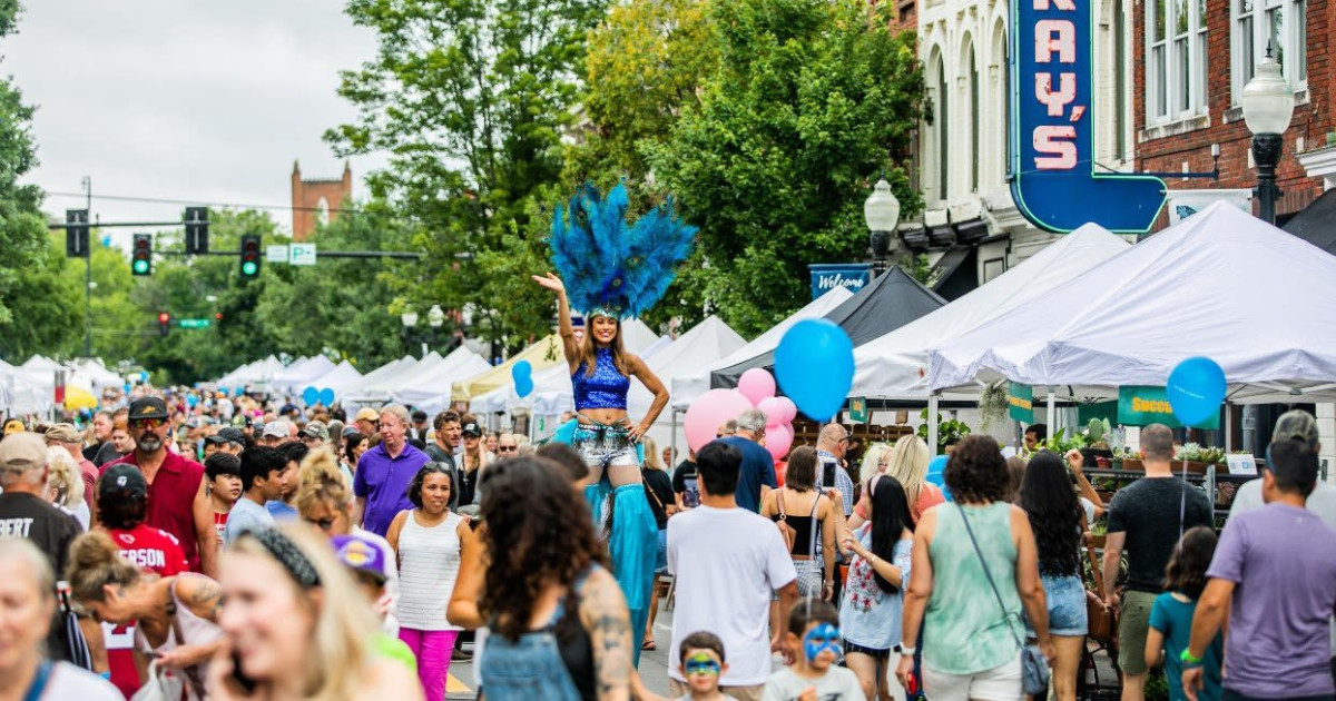 41st Annual Main Street Festival | 2025 in Franklin at The