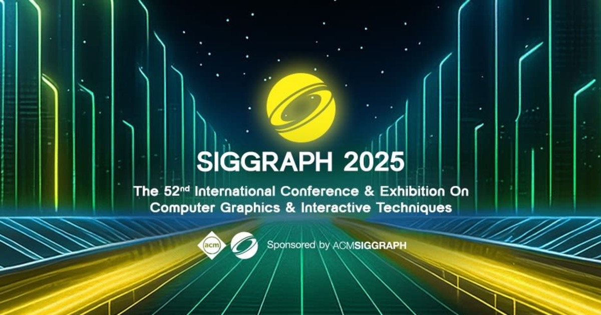 Siggraph 2025 in Vancouver at Vancouver Convention Centre