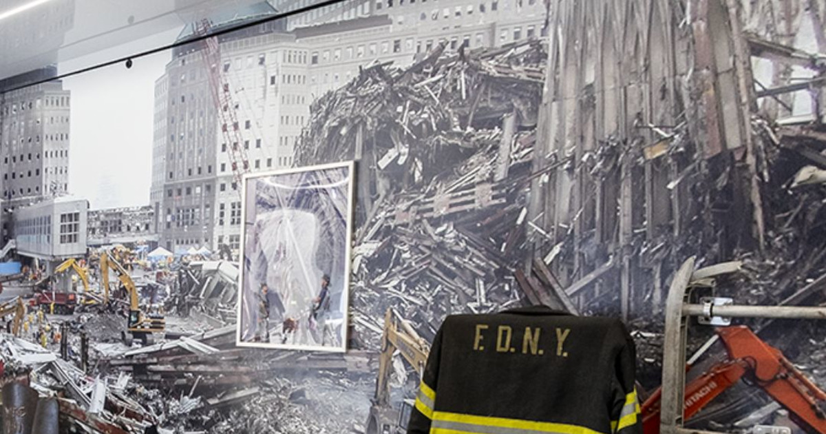 Tunnel To Towers 9 11 Never Forget Mobile Exhibit In Rosemont At