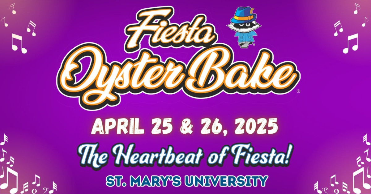 Fiesta Oyster Bake in San Antonio at St. Mary's University Campus