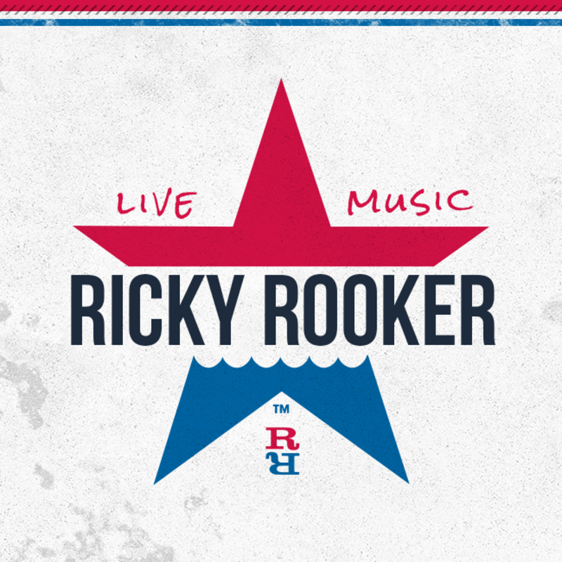 Ricky Rooker in Nashville at Redneck Riviera Bar & BBQ