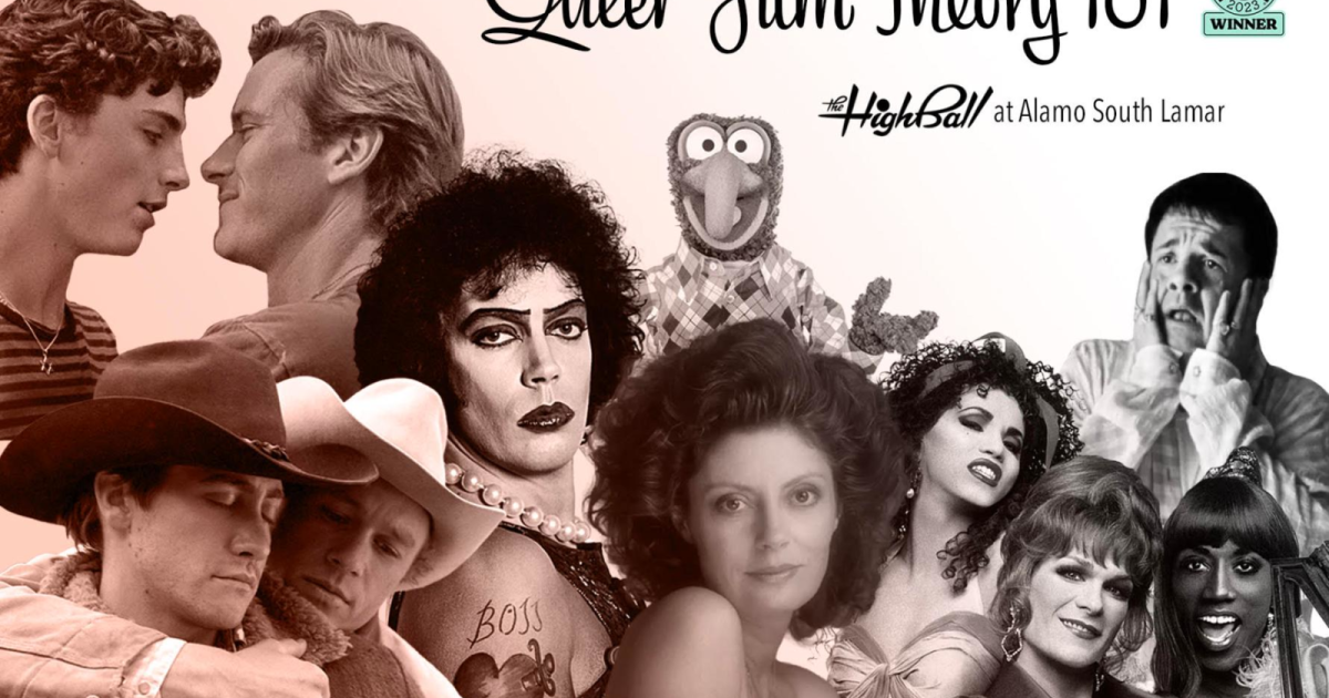 Queer Film Theory 101 in Austin at The Highball