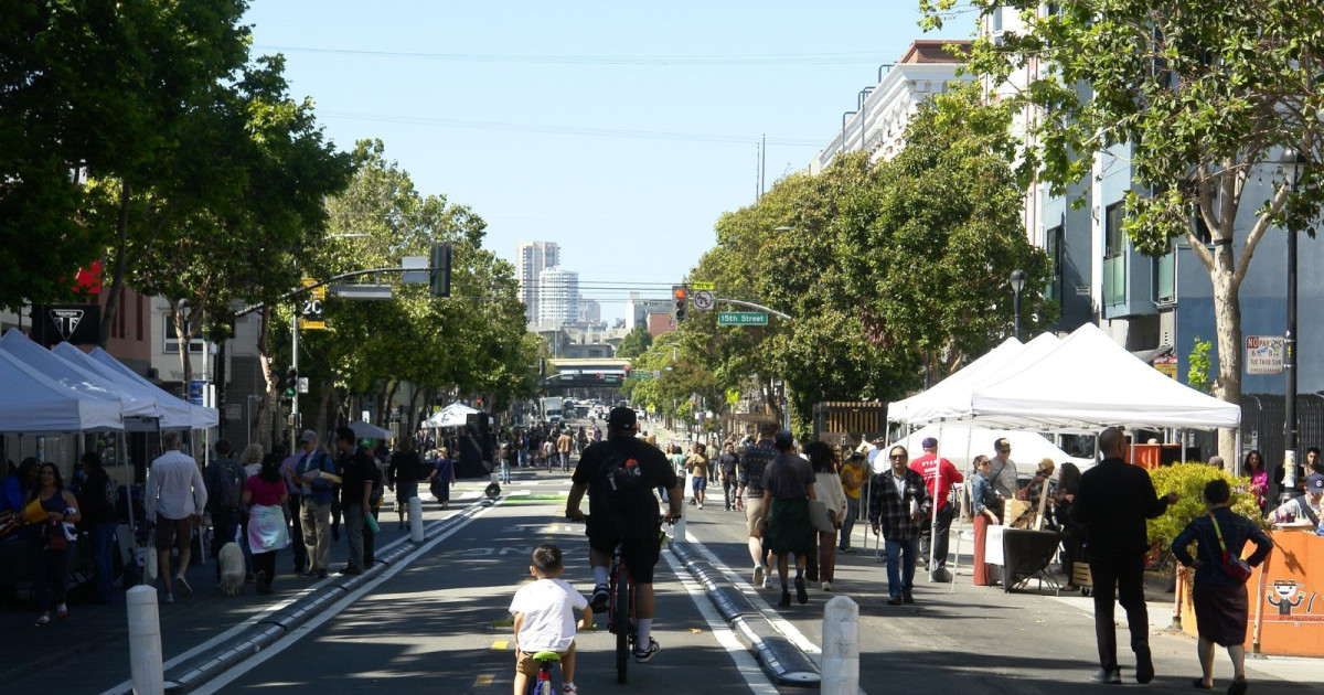 Sunday Streets: Excelsior in The Bay Area at Excelsior District