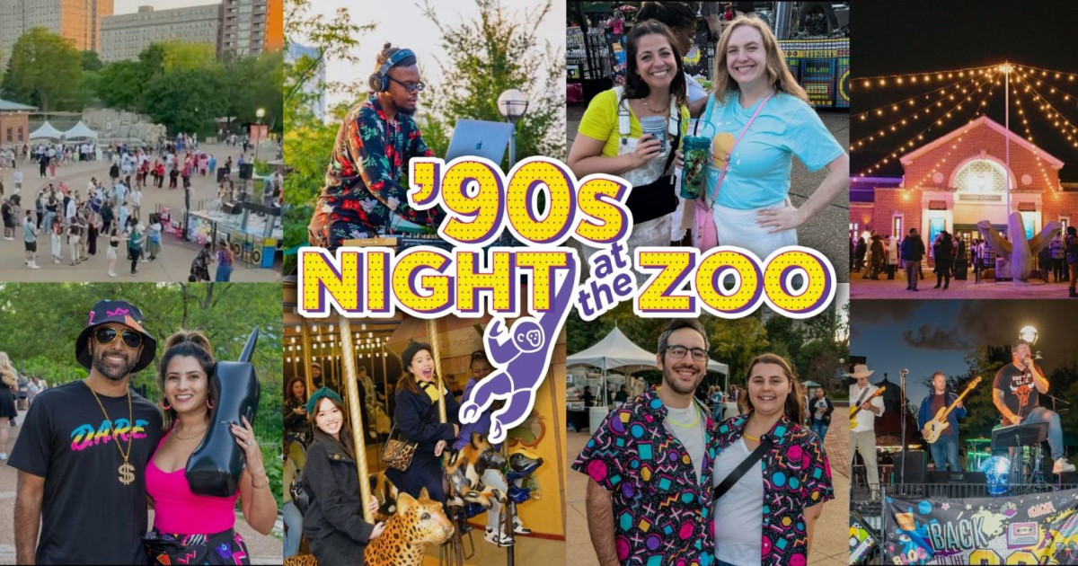 '90s Night at the Zoo - Adults Only Evening at Lincoln Park Zoo in