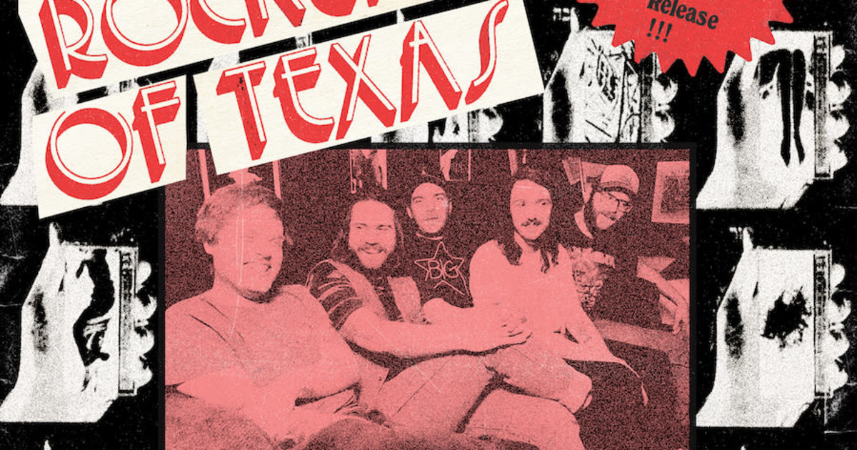 Magic Rockers of Texas (Album Release Show) with Cast of