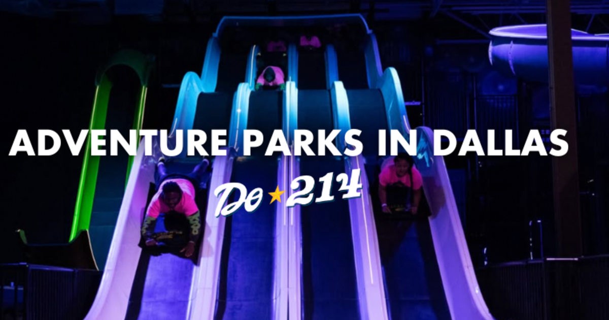 Adventure Parks in Dallas