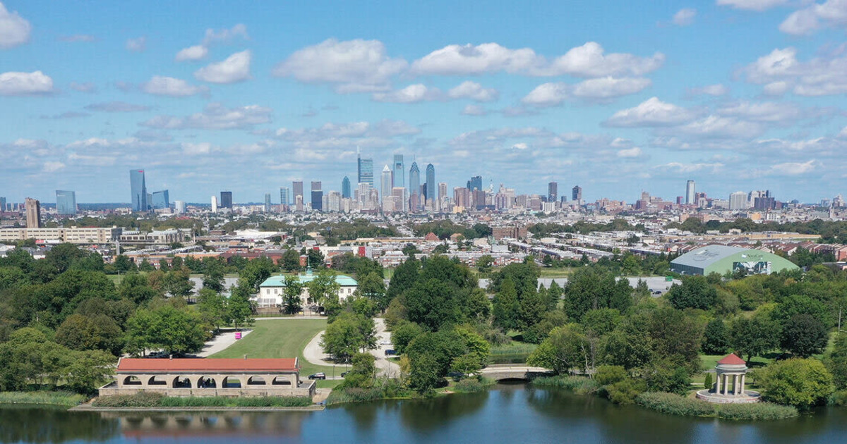 We Walk FDR in Philadelphia at FDR Park