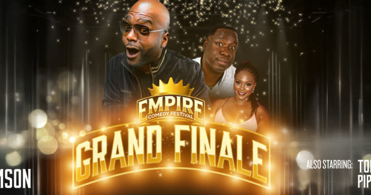 Empire Comedy Fest with JJ Williamson With Special Guests Tori