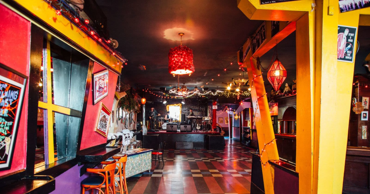 Makeout Reef in San Francisco at Bottom Of The Hill